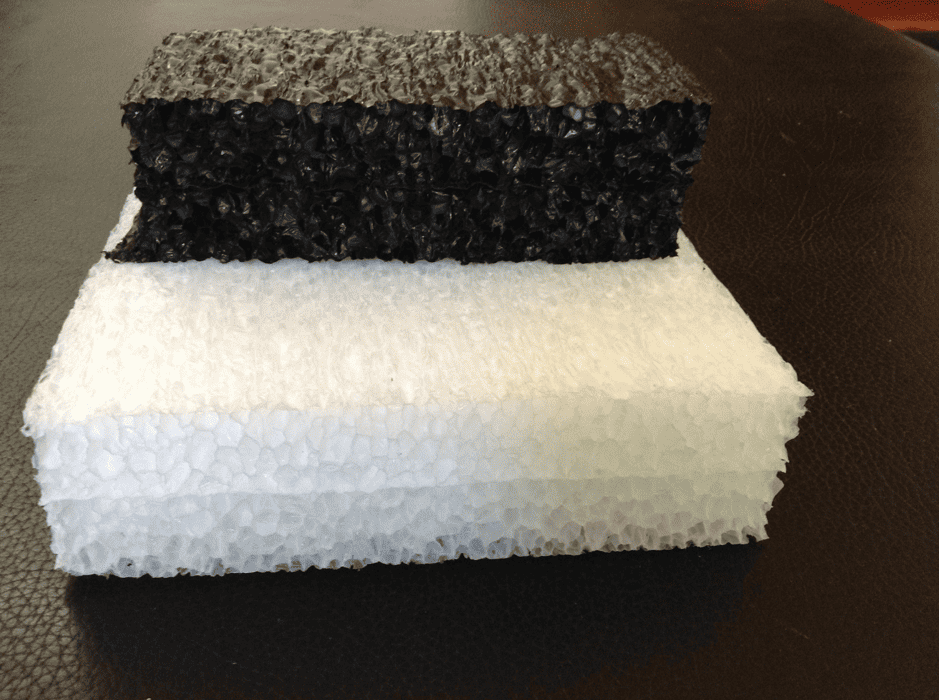 Stratocell Whisper with Decorative Metal Sheet | Quash Soundproofing